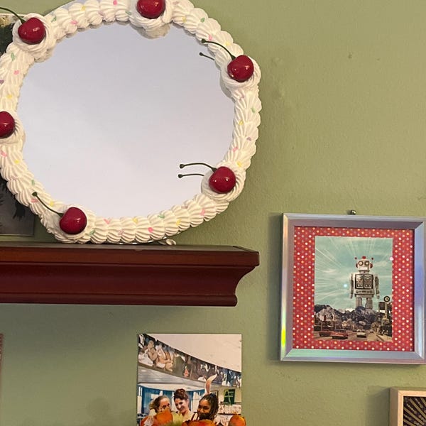 Pastel Knife Mirror Acrylic Goth Heart Kawaii Girly Cute | Choose Your ...