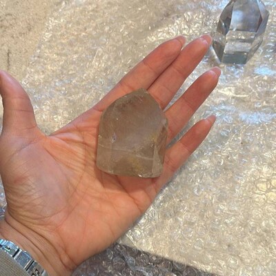 Honey Optical Calcite Chunks Iceland Spar Rhomboid Optical Calcite ...