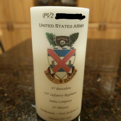 VICTORY Forge/forge Army Basic Training 6 Custom/personalized LED ...