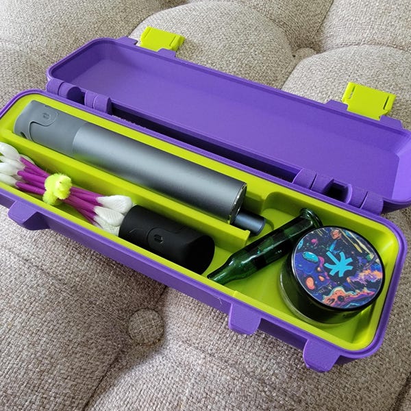 Carbon Fiber Puffco Pivot Snaplock Travel Case - Etsy