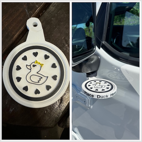 Geraldine's "girly" Duck Landing Pad for JK (2007-2018) Jl/gladiator ...