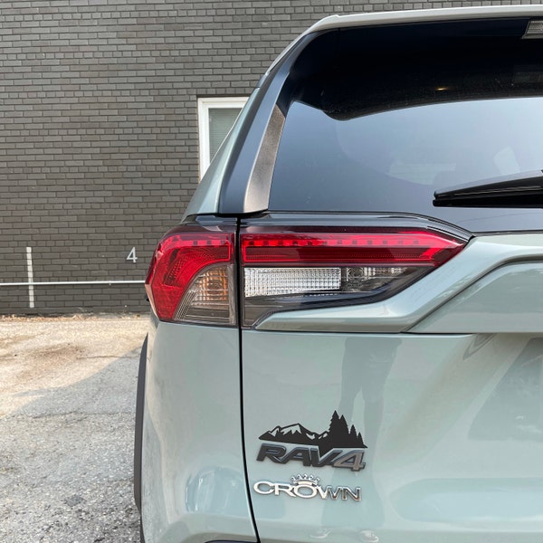 RAV4 Badge Decal - Etsy