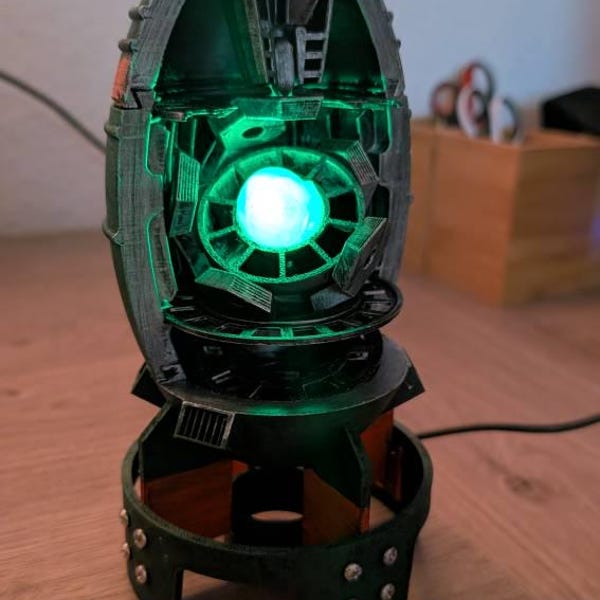 Mini Nuke Bomb Special Edition | Storage Box | Fallout Inspired - Etsy