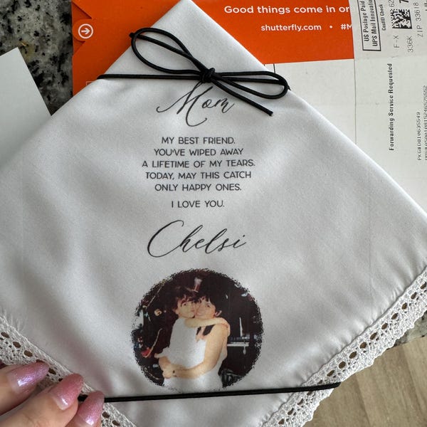 CUSTOM MESSAGE SPANISH Mother of the Bride Gift, Father of the Bride ...