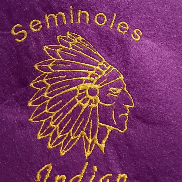 Indian Head - Machine Embroidery Design - Etsy
