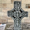 Clonmacnoise Cross Celtic Cross Concrete Garden Statue Religious Cement ...