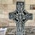 Clonmacnoise Cross Celtic Cross Concrete Garden Statue Religious Cement ...