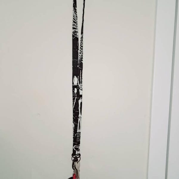 Gold Stars and Moon Lanyard, Graduation Gift for Teachers, Lanyard and ...