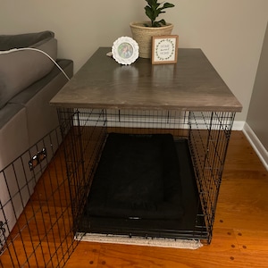 PET SAFE FINISH Dog Crate Base Dog Pet Base Crate Kennel - Etsy