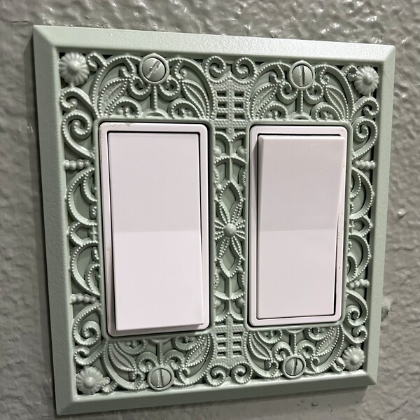 Filigree - Switch Plate and Outlet Cover, Lightswitch Cover -tower ...