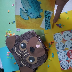 Tooth Mini Piñata Dentist Piñata First Tooth Lost First - Etsy