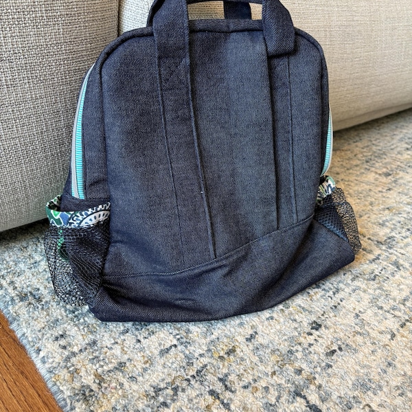 Splashout Backpack PDF Sewing Pattern - English Language - Etsy