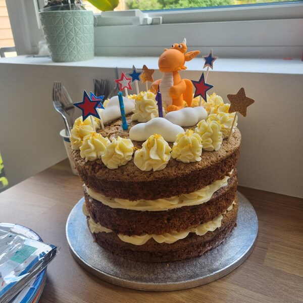 Zog Inspired (unofficial) Edible Fondant Cake Toppers - Etsy UK