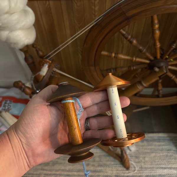 Custom Bobbin for Spinning Wheel - Etsy