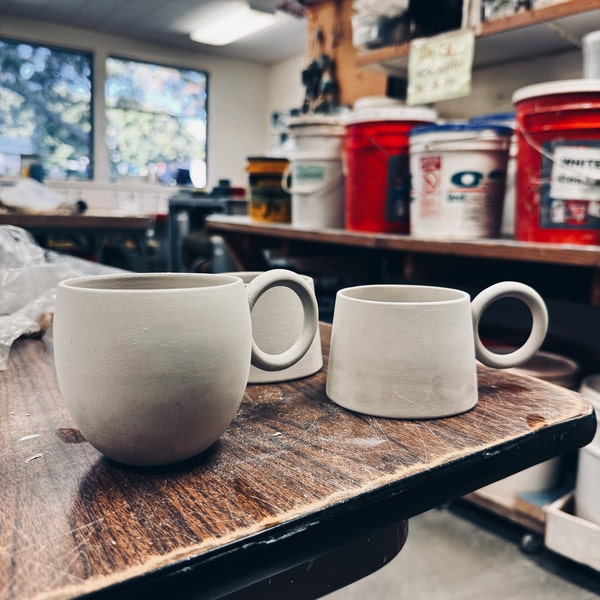 Mug Mold, Slip Casting Mold Ceramics and Porcelain, Craft Kit,plaster ...