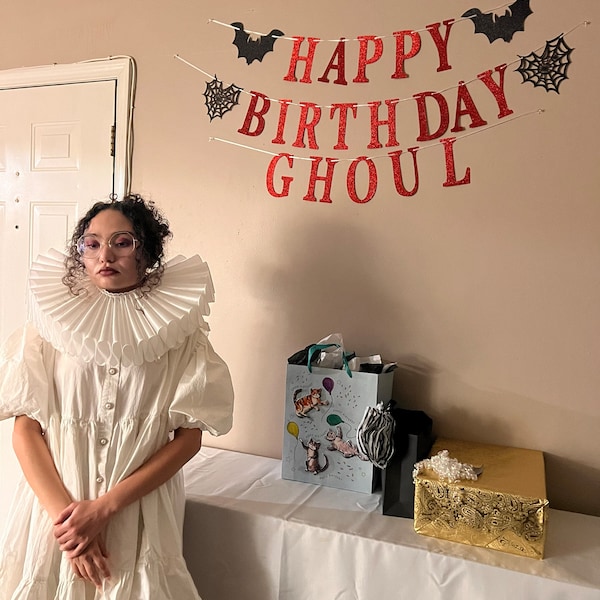 Ruffled Collar MORE COLORS Satin Huge Tall Wide Elizabethan Neck Ruff ...