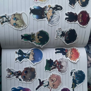 Fan Made Obey Nightbringer Sticker Set - Etsy