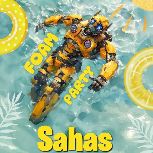 Pool Party Spidey Invitation His Amazing Friends Birthday Party Invite ...