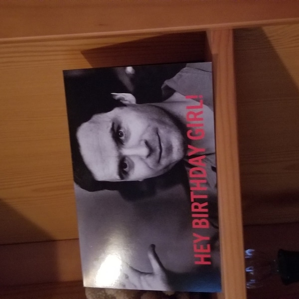 Serial Killer Birthday Card - Horror - Ted Bundy - Lovers - Friendship ...