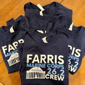 Custom Name Run Support Crew Shirt, Family Matching Cheer Squad, Group ...