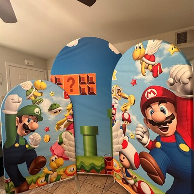 Snow White Backdrop Covers, Banner Birthday Party, Polyester - Etsy