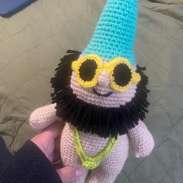 Crochet Pattern: Mankini Gnome Funny Amigurumi PDF - Etsy UK