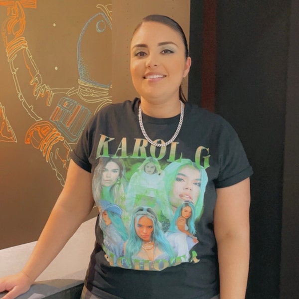 Karol G Shirt, Karol G 90s' Shirt, Karol G T-shirt, Karol G T Shirt ...