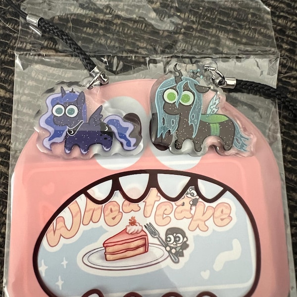 Honkai Star Rail HSR Penacony Googly Eye Shaker Keychains Boothill ...