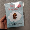 Angry Gingerbread Enamel Pin Hard Enamel Pin, Christmas Enamel Pin ...