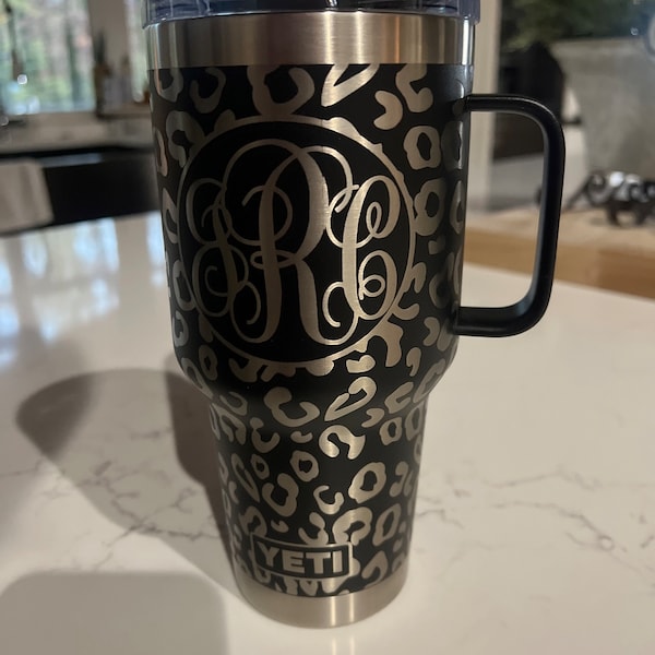 Yeti 42oz Tumbler, Yeti Stanley, Mama Yeti, Christmas Gift, Animal ...