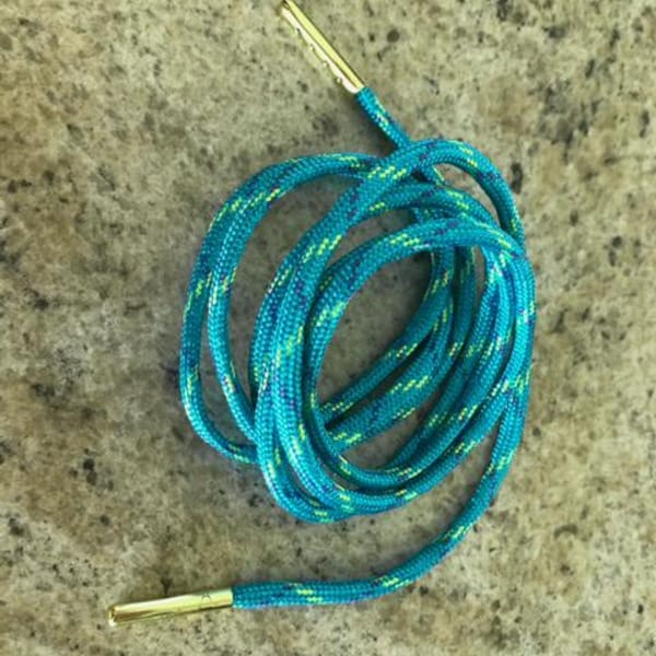 Multicolour Rope Shoe Laces for Walking Hiking Boots Cord 4mm ...