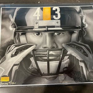 Custom Art Sketch Card Drawing by Artist Tempy Moore - Etsy