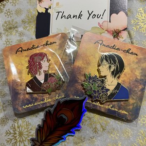 Original Eclipse Phoenix Hard Enamel Pins Lapel Pins | Etsy