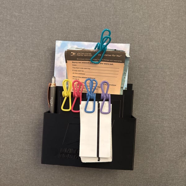 Mini Mail Truck/ USPS Mail Truck - Etsy