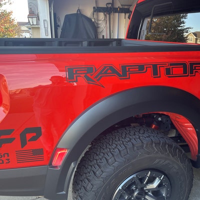 FP Performance Decal Raptor Gen 3 Gen 2 Gen 1 - Etsy