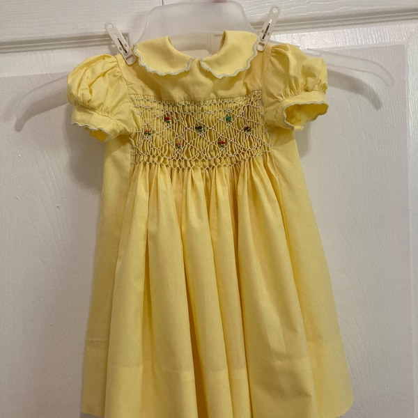 Smocked Baby Daygown PDF Sewing Pattern by Trudy Horne/collars, Etc ...