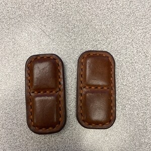 Leather Magnetic Slider Fidget - Etsy