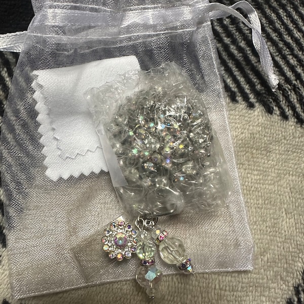 Butterfly Snap Button Lanyard Beaded Breakaway Lanyard, ID Lanyard ...