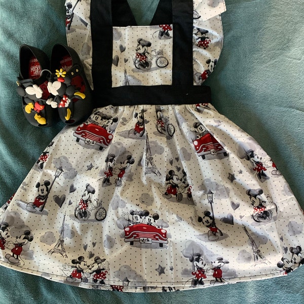 Plaid Sparkle Pinafore for Baby and Toddler Girls - Etsy