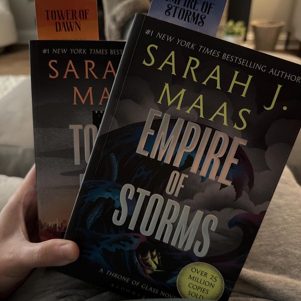 Empire of Storms & Tower of Dawn Tandem Reading Guide Bookmarks ...