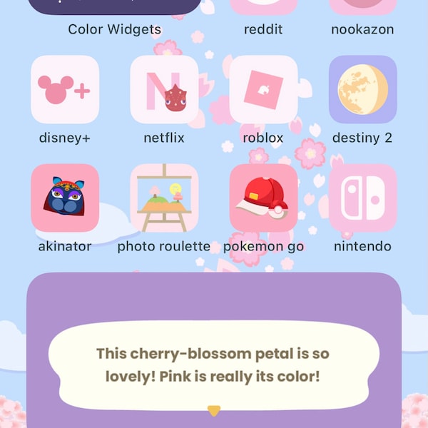 Desktop Organizer Animal Crossing Autumn Edition 156 Icons With ...