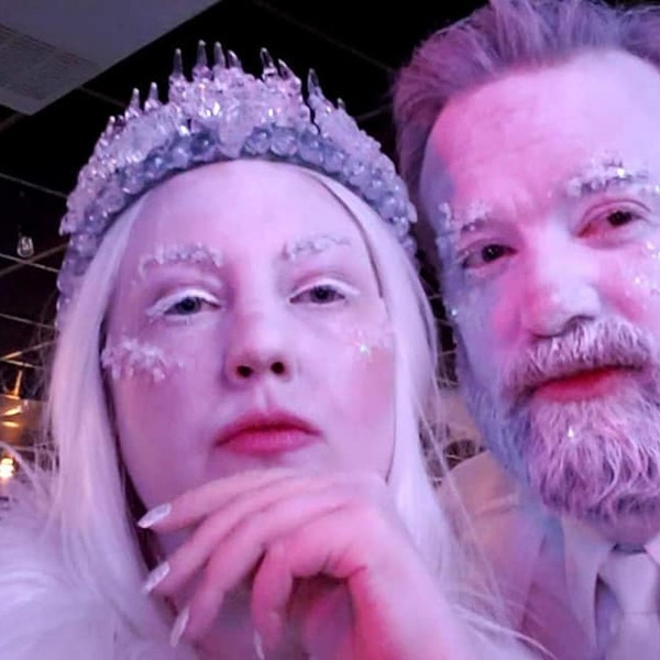 Frozen Princess and Snow Queen Ice FX Makeup Kit - Etsy