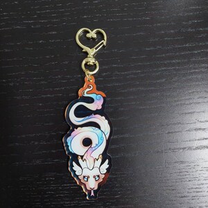 Starflight Wings of Fire Wof Double Sided Acrylic Charm Keychain Dragon ...