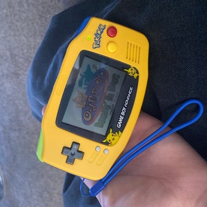 Game Boy Color Pro Mod Funny Playing IPS Giltesa USBC - Etsy