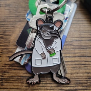 Lab Rat Vinyl Sticker - Etsy