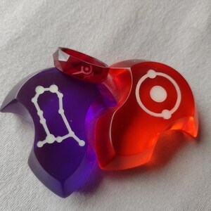 Sun Constellation Stone FFXIV Azem Ascian Crystal - Etsy