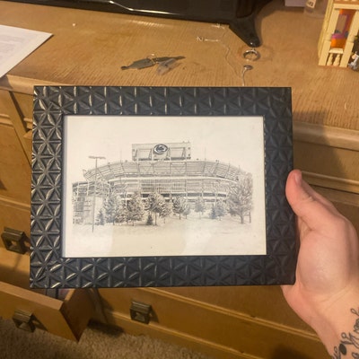 Penn State Wall Art Bundle Penn State Gift Penn State Wall Decor Black ...