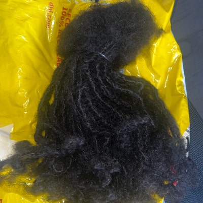 60 Anwi Textured Locs Made From 100% Human Hair Sizes 0.4cm & 0.5cm, - Etsy