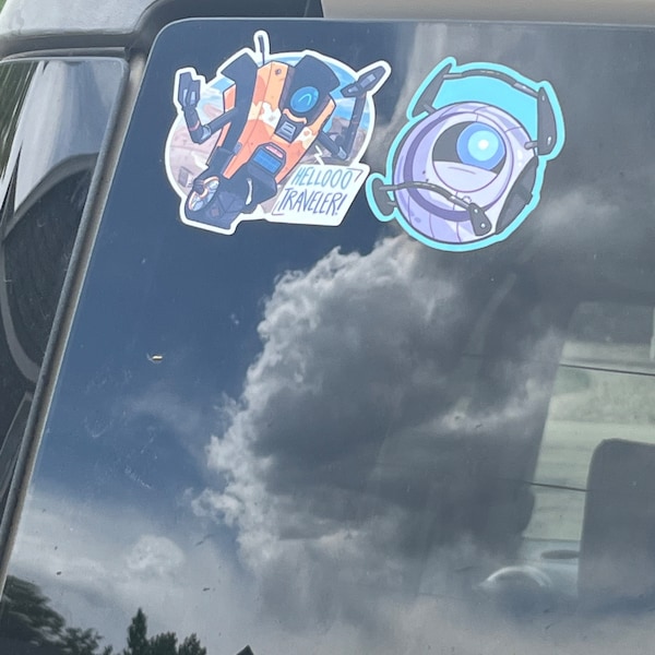 Wheatley Metallic 2.5 Inch Weather/waterproof Matte Vinyl Sticker ...