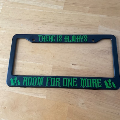 Mandalorian Inspired This is the Way License Plate Frame Jedi - Etsy